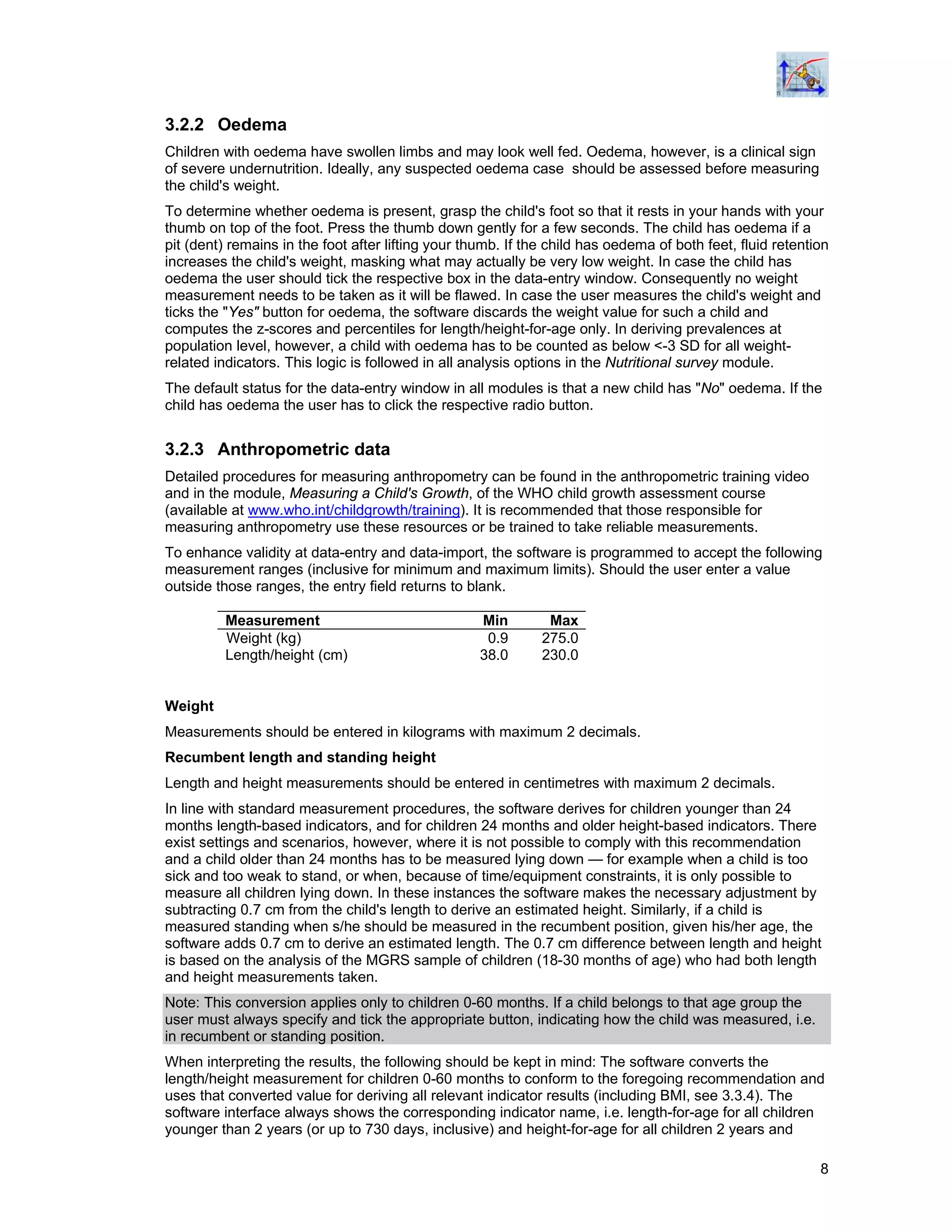 Who anthroplus manual | PDF