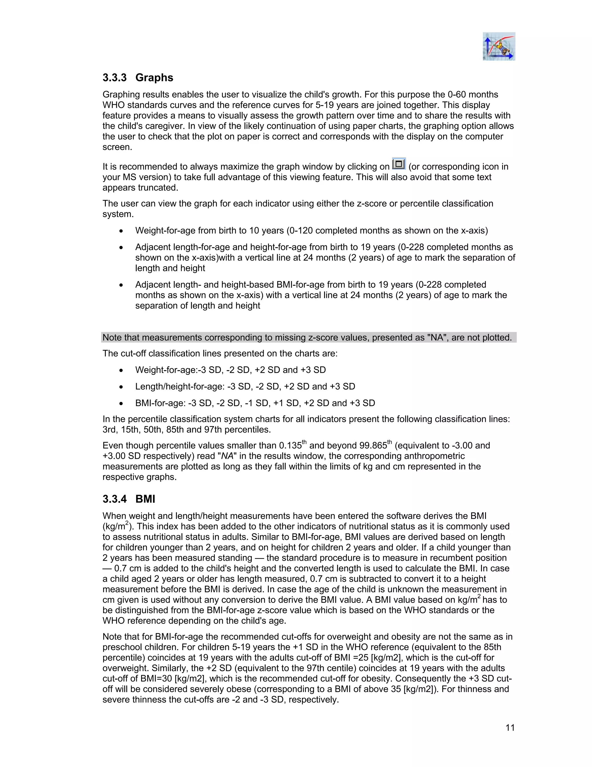 Who anthroplus manual | PDF