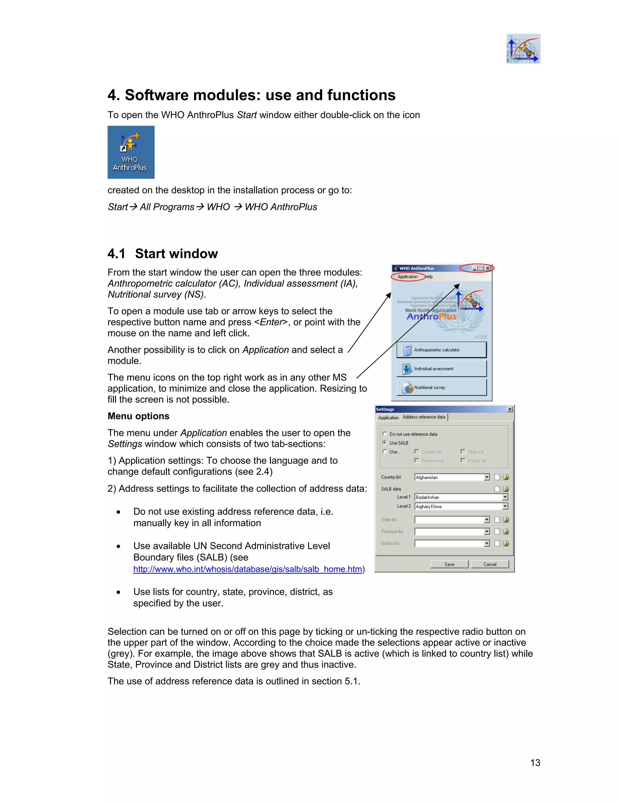 Who anthroplus manual | PDF