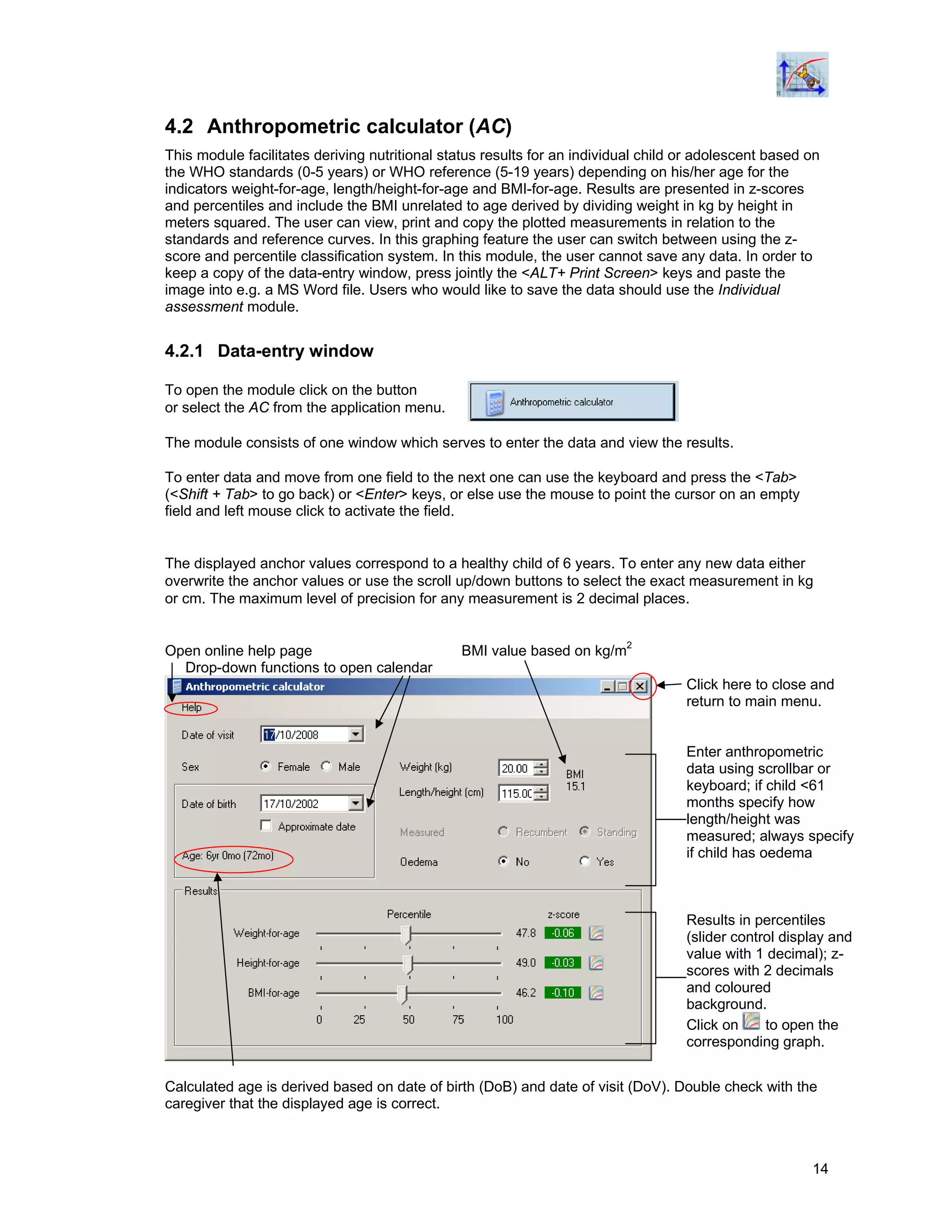 Who anthroplus manual | PDF