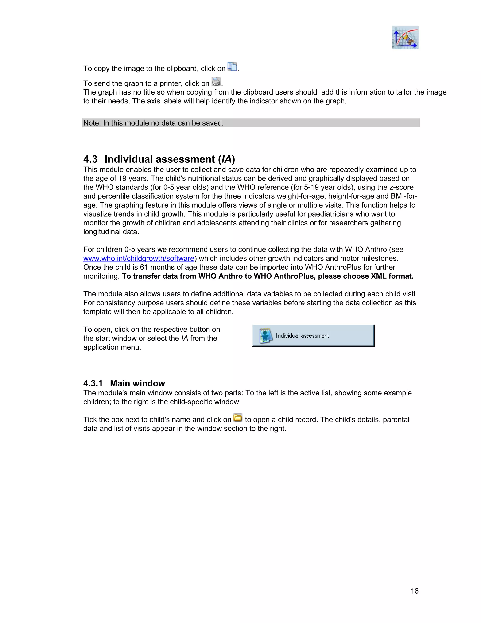 Who anthroplus manual | PDF