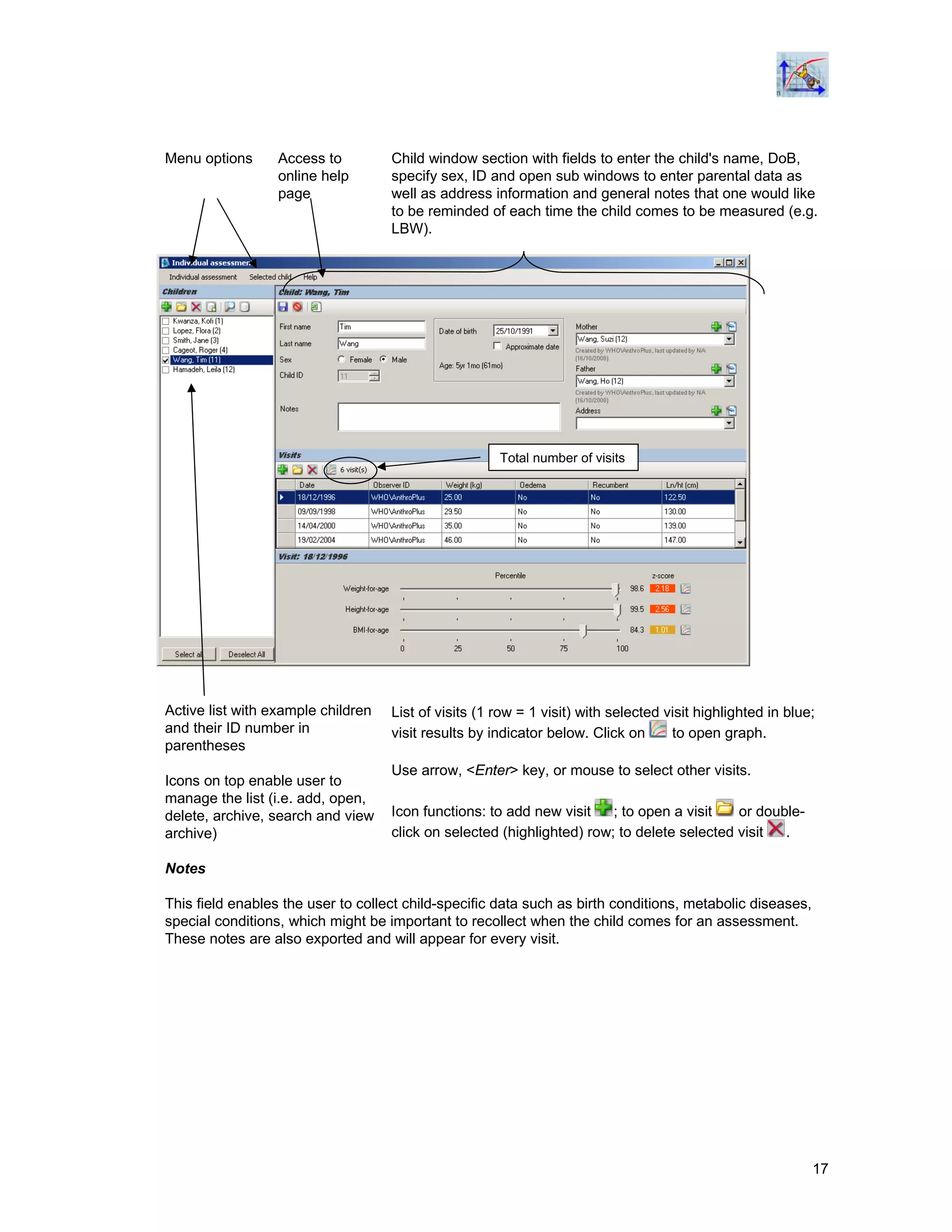 Who anthroplus manual | PDF