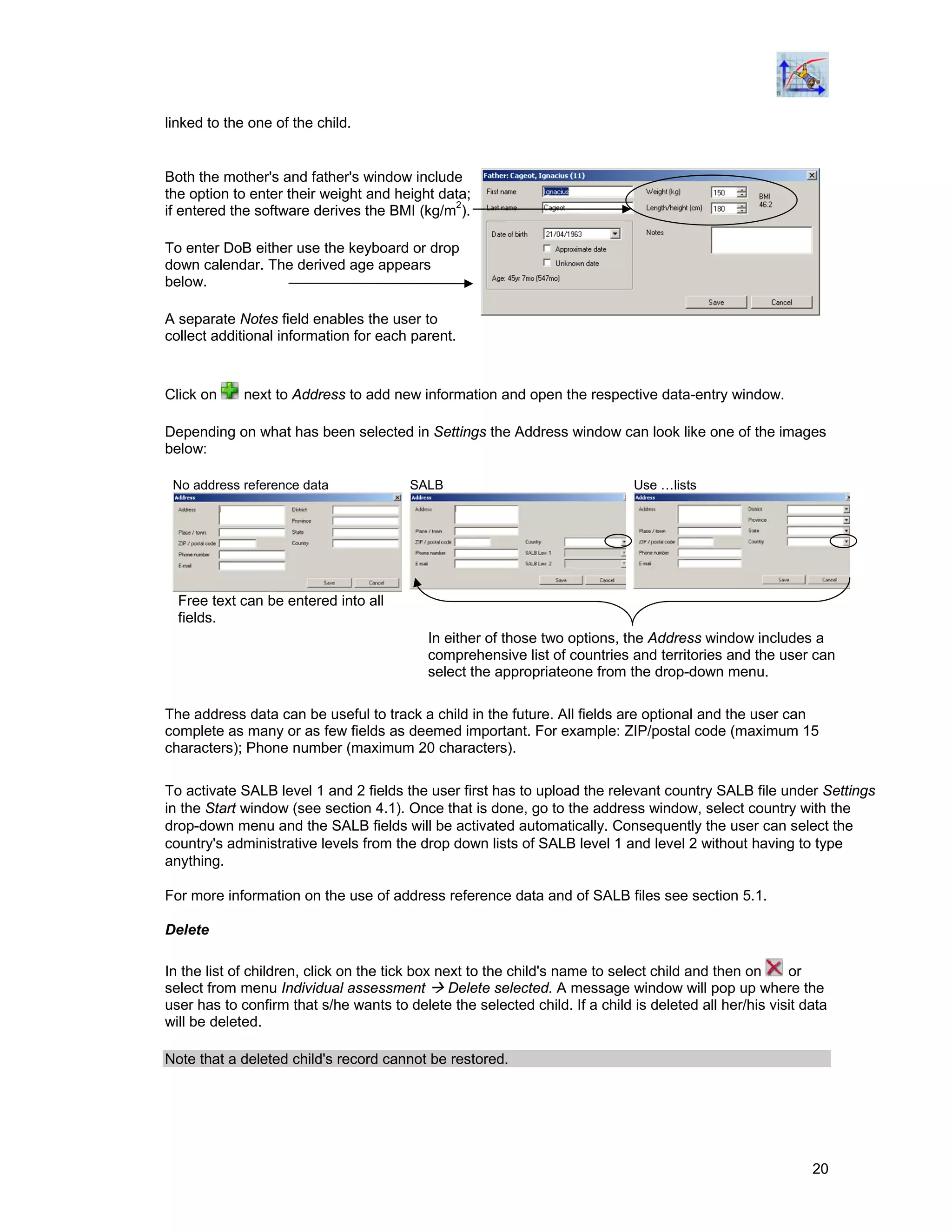 Who anthroplus manual | PDF