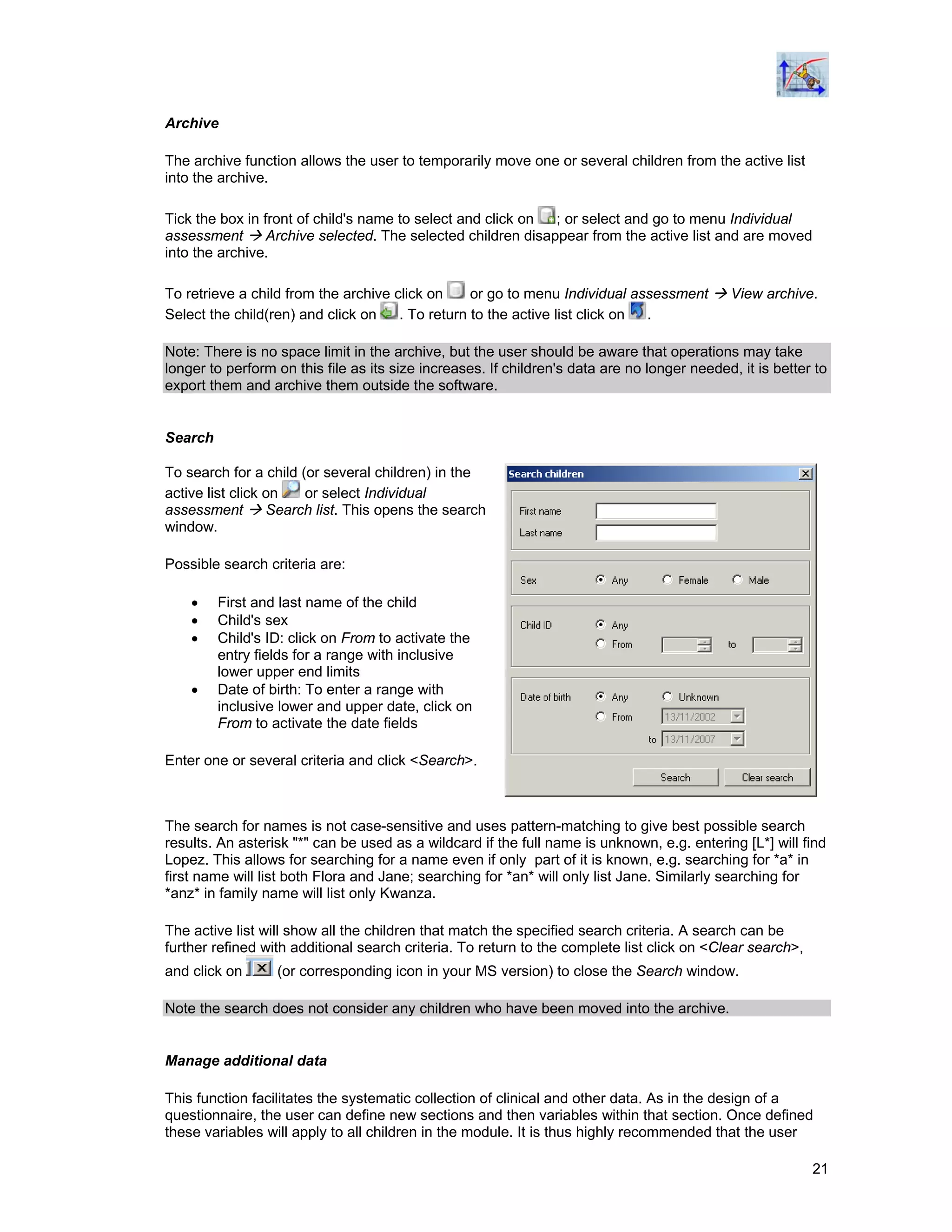 Who anthroplus manual | PDF