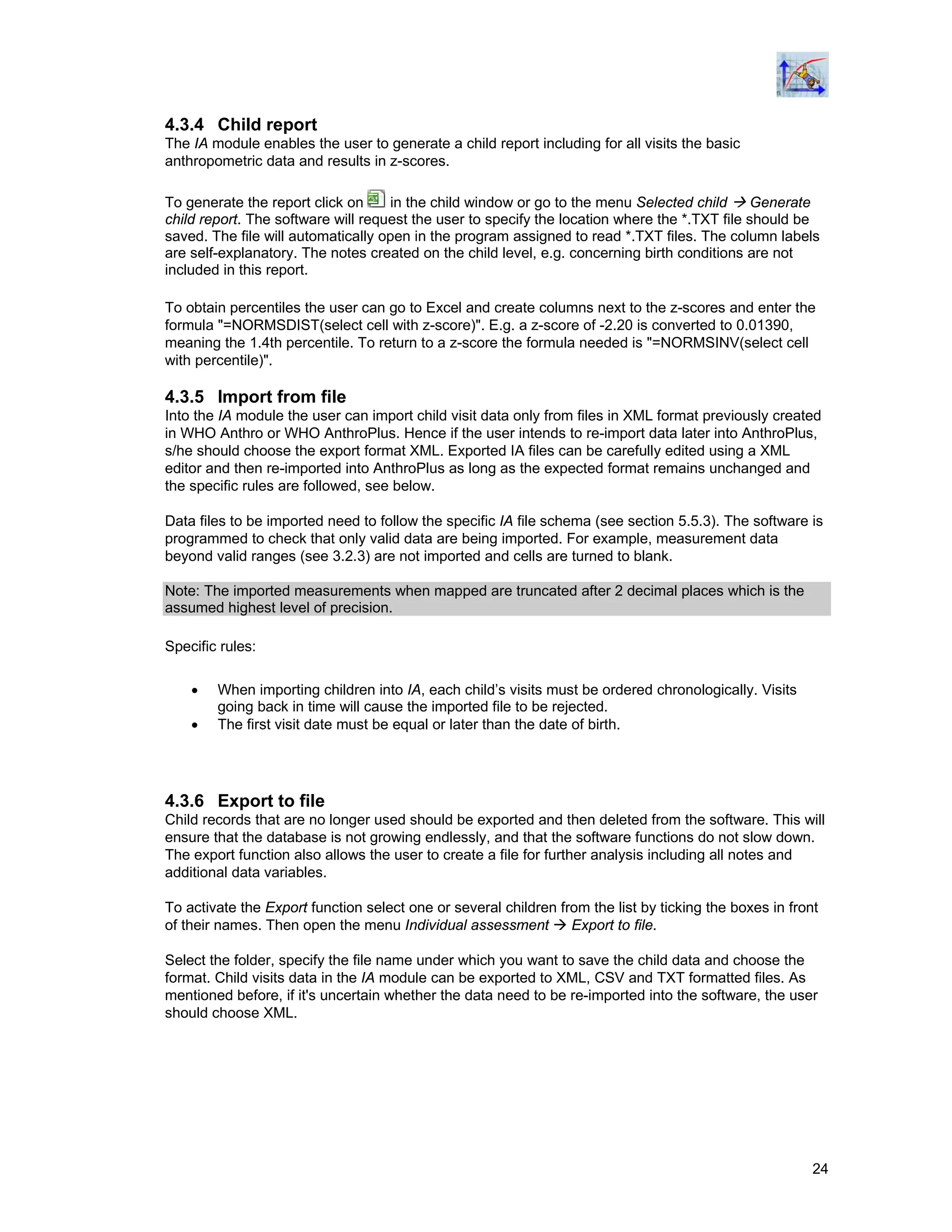 Who anthroplus manual | PDF