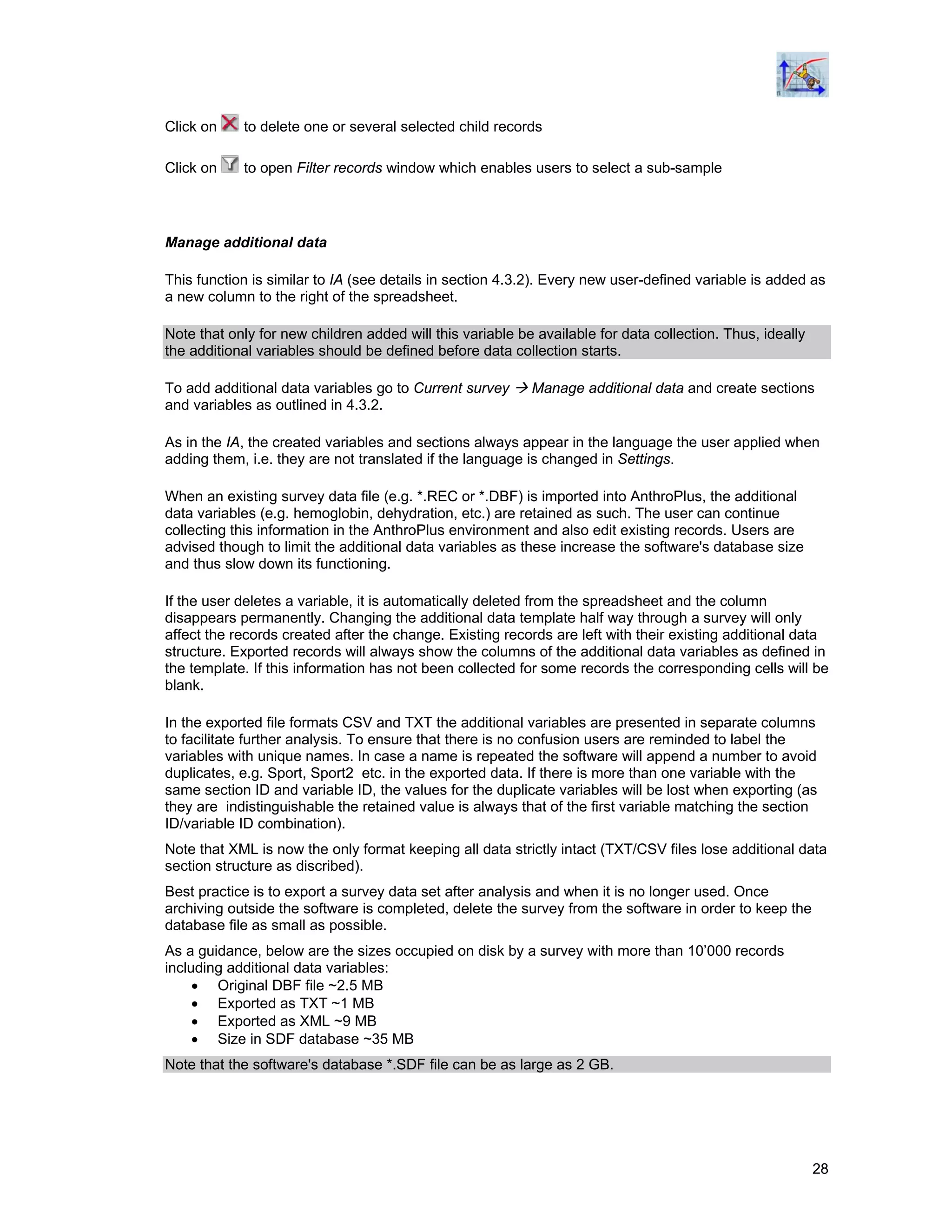 Who anthroplus manual | PDF