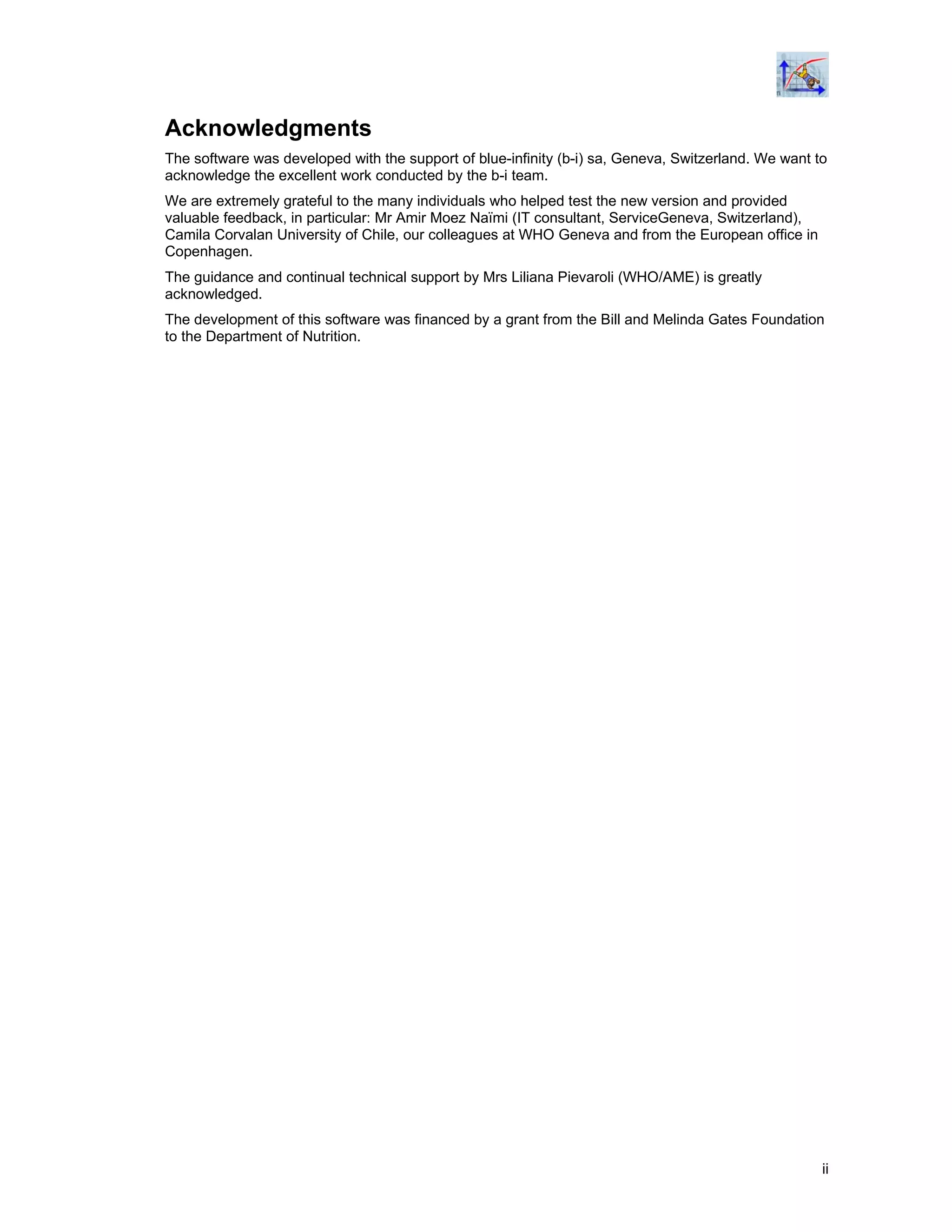 Who anthroplus manual | PDF