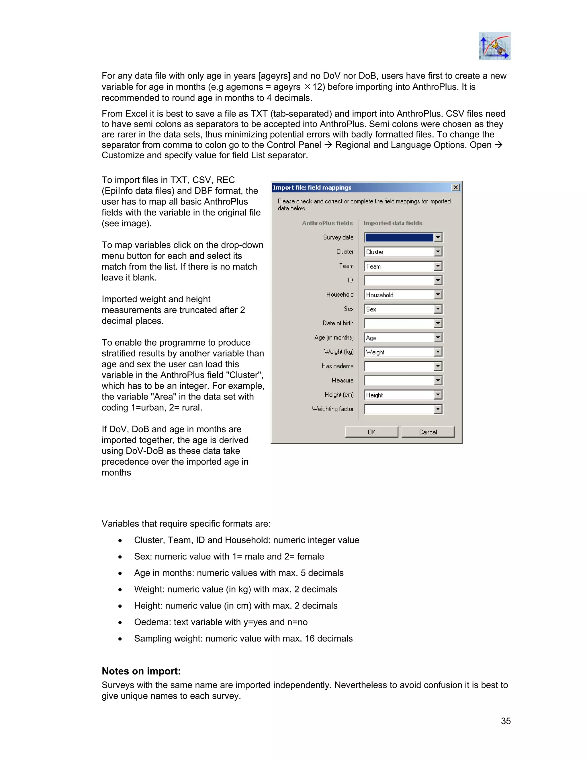 Who anthroplus manual | PDF