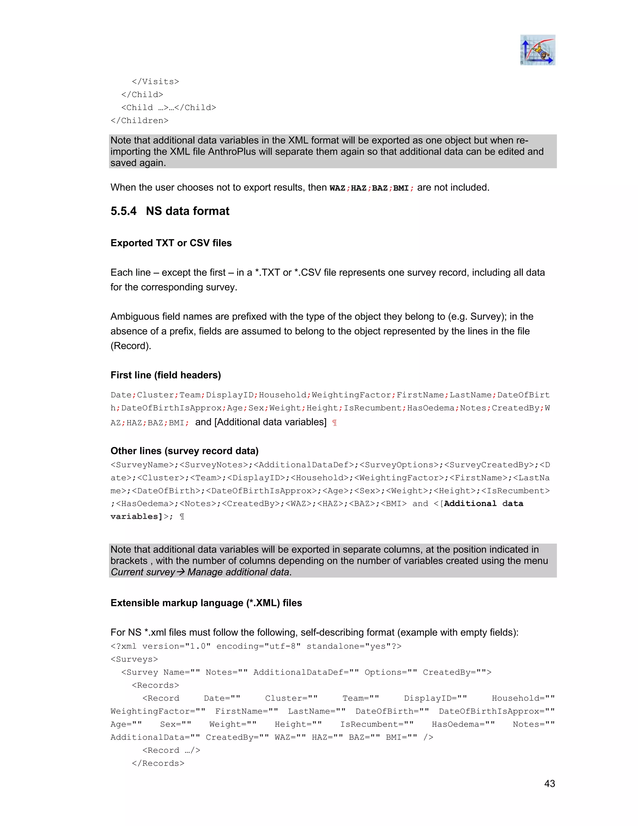 Who anthroplus manual | PDF