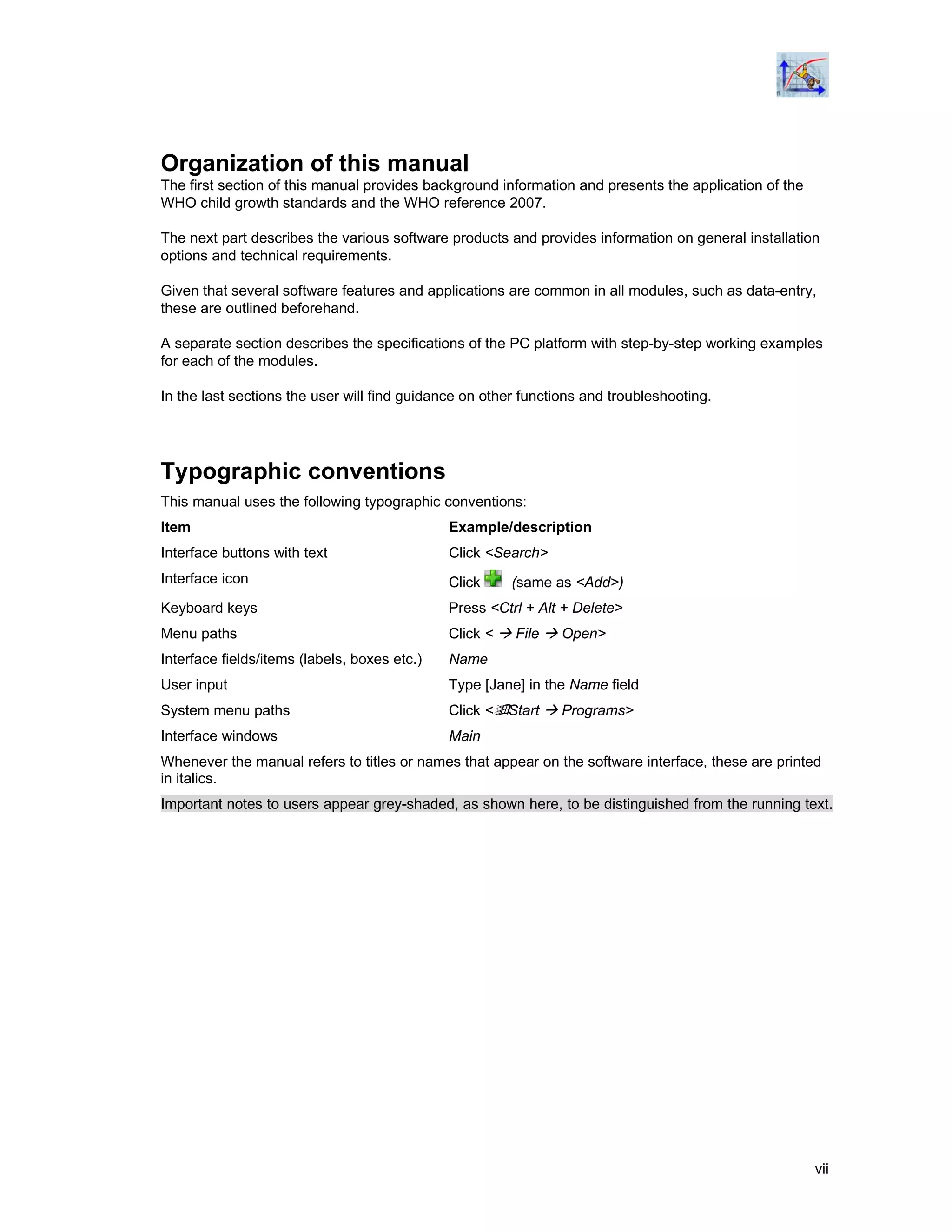 Who anthroplus manual | PDF