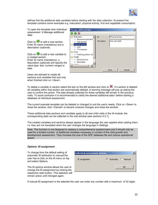 Who anthroplus manual | PDF