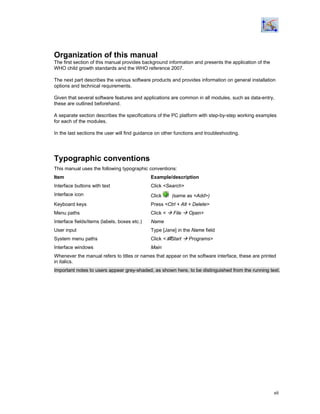 Who anthroplus manual | PDF