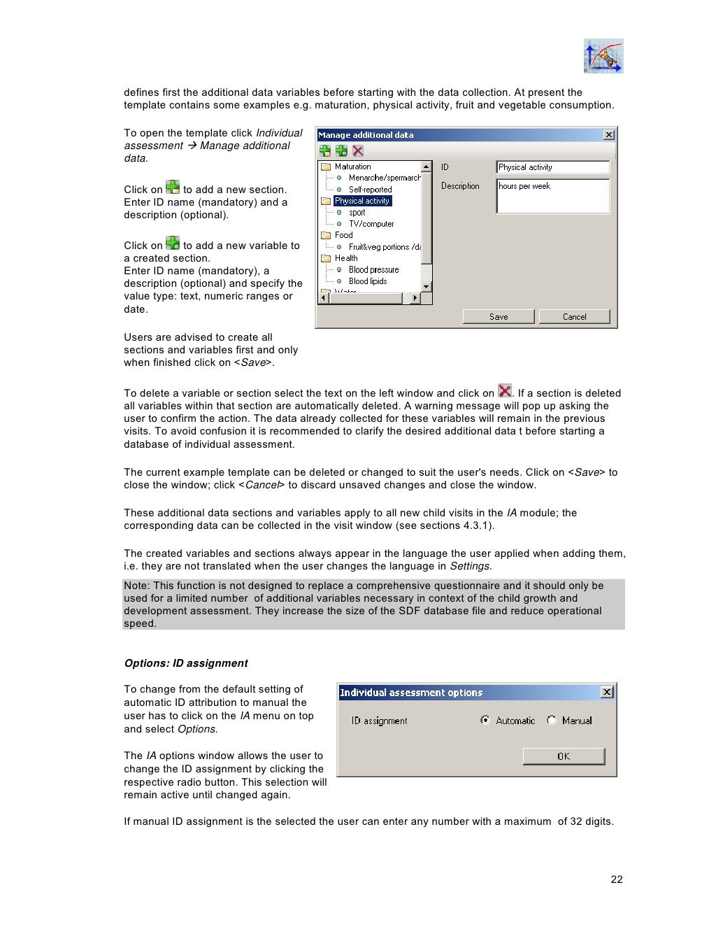 Who anthroplus manual