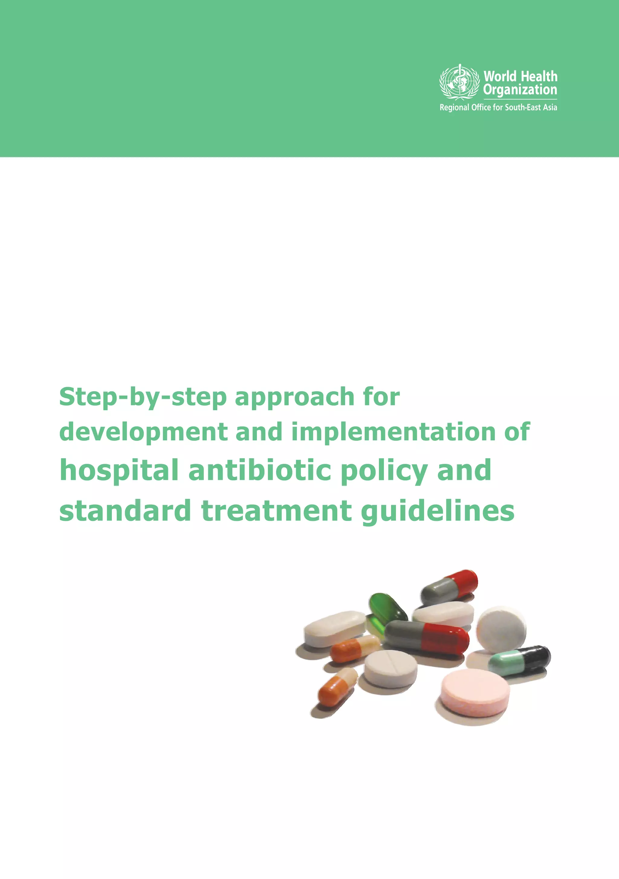 Who antibiotic policy | PDF