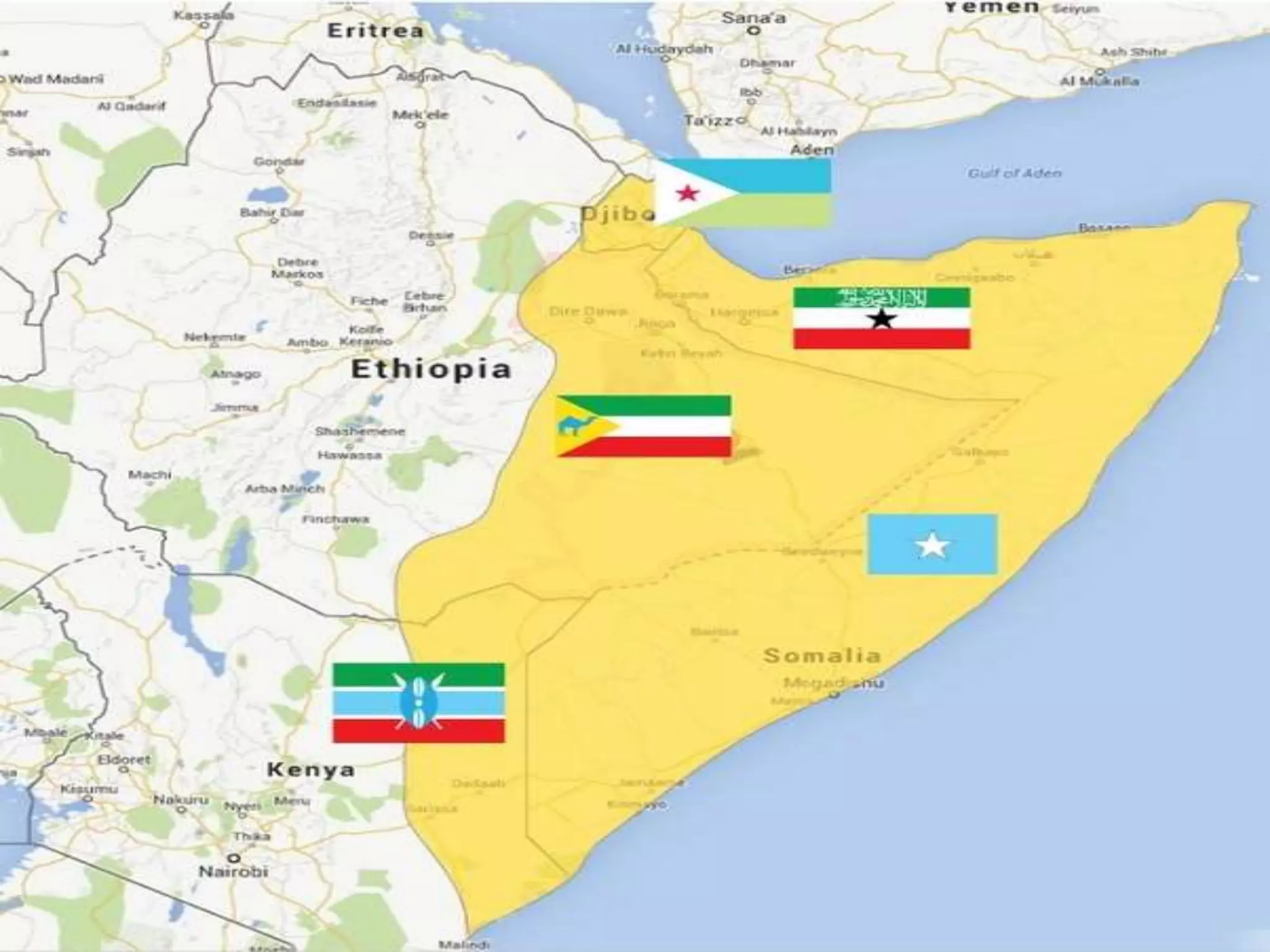 THE ORİGİN OF SOMALİA | PPT