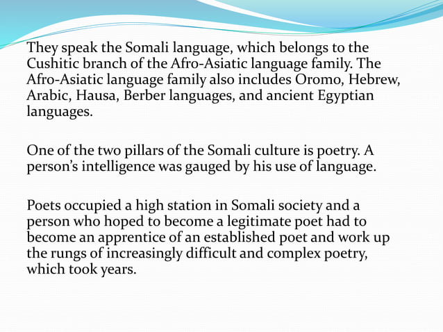 THE ORİGİN OF SOMALİA | PPT