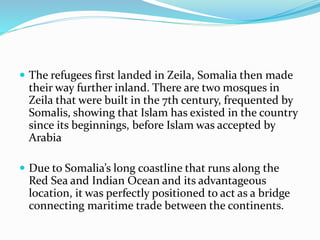 THE ORİGİN OF SOMALİA | PPTX