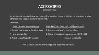 Who are criminally liable | PPTX