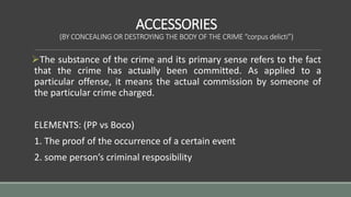 Who are criminally liable | PPTX