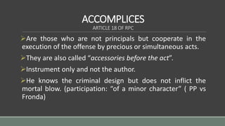 Who are criminally liable | PPTX