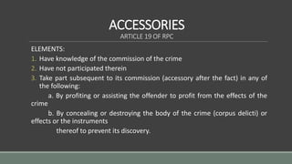 Who are criminally liable | PPTX