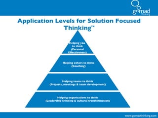 Who Are Go Mad Thinking | PPT