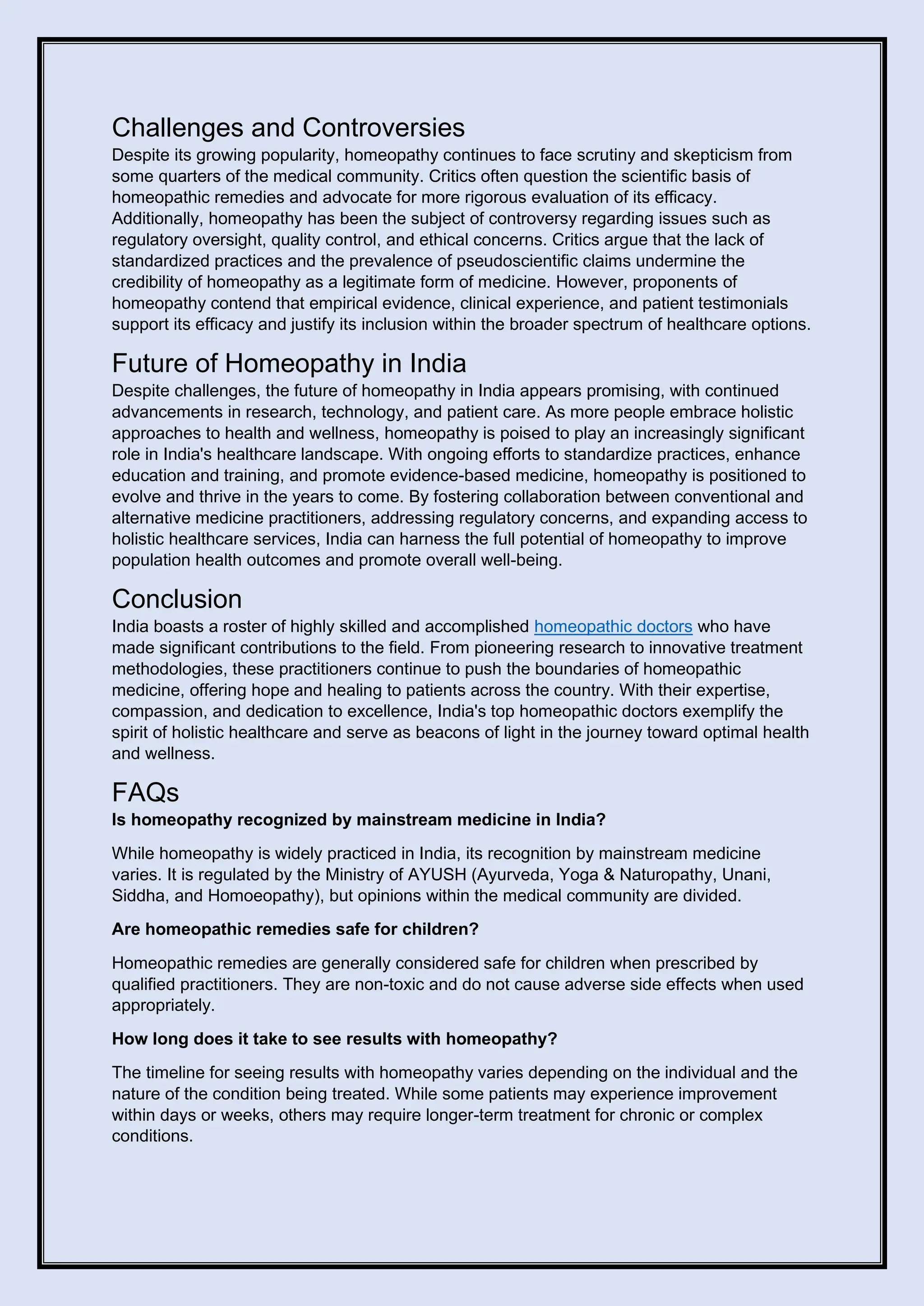 Who Are India's Top Homeopathic Doctors.pdf