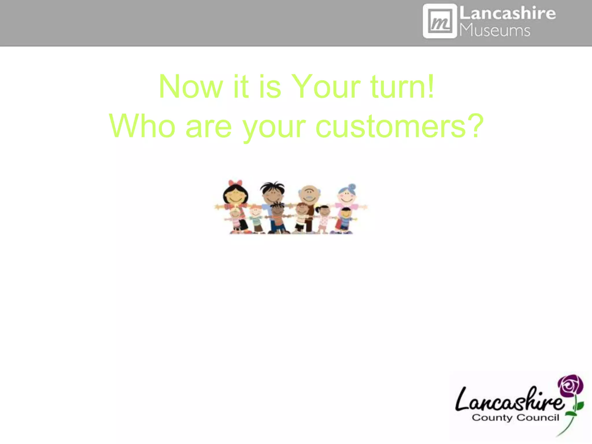 Who Are Our Customers | PPTX