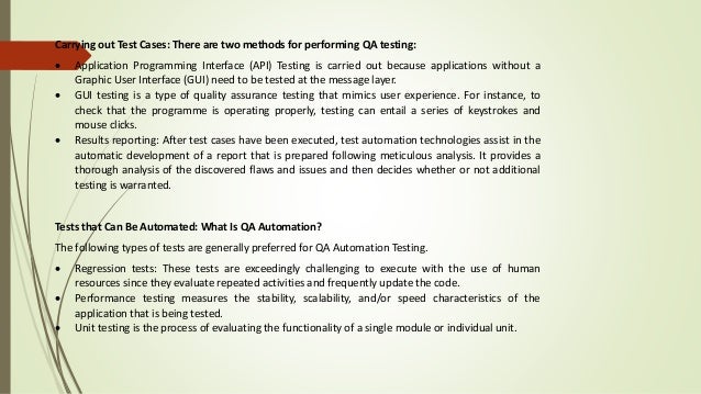Who Are QA Automation Engineers and What Is QA Automation? | PPT