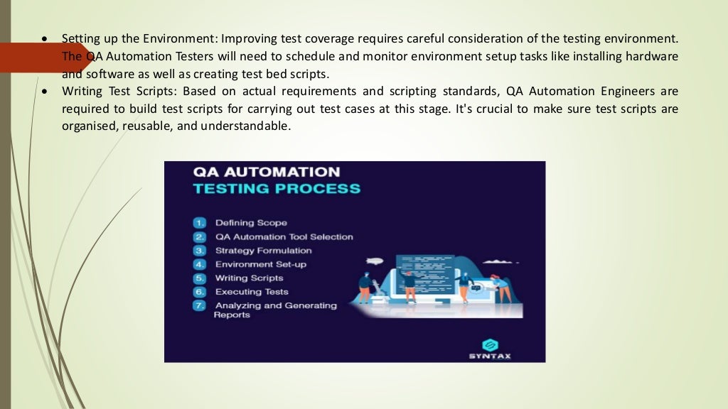 Who Are Qa Automation Engineers And What Is Qa Automation Ppt 4477