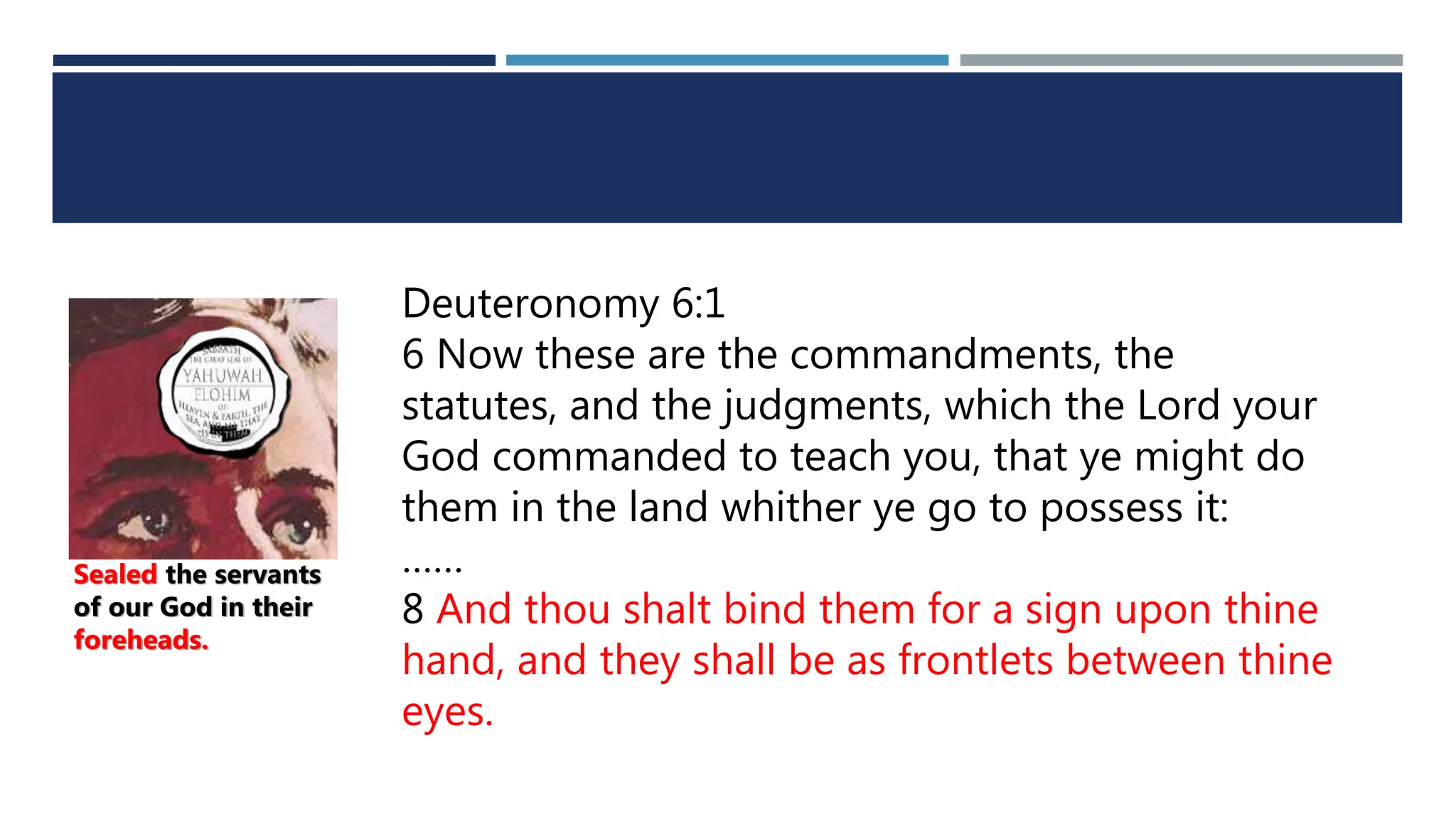 Who are the 144,000 | PPTX | Christianity | Religion & Spirituality