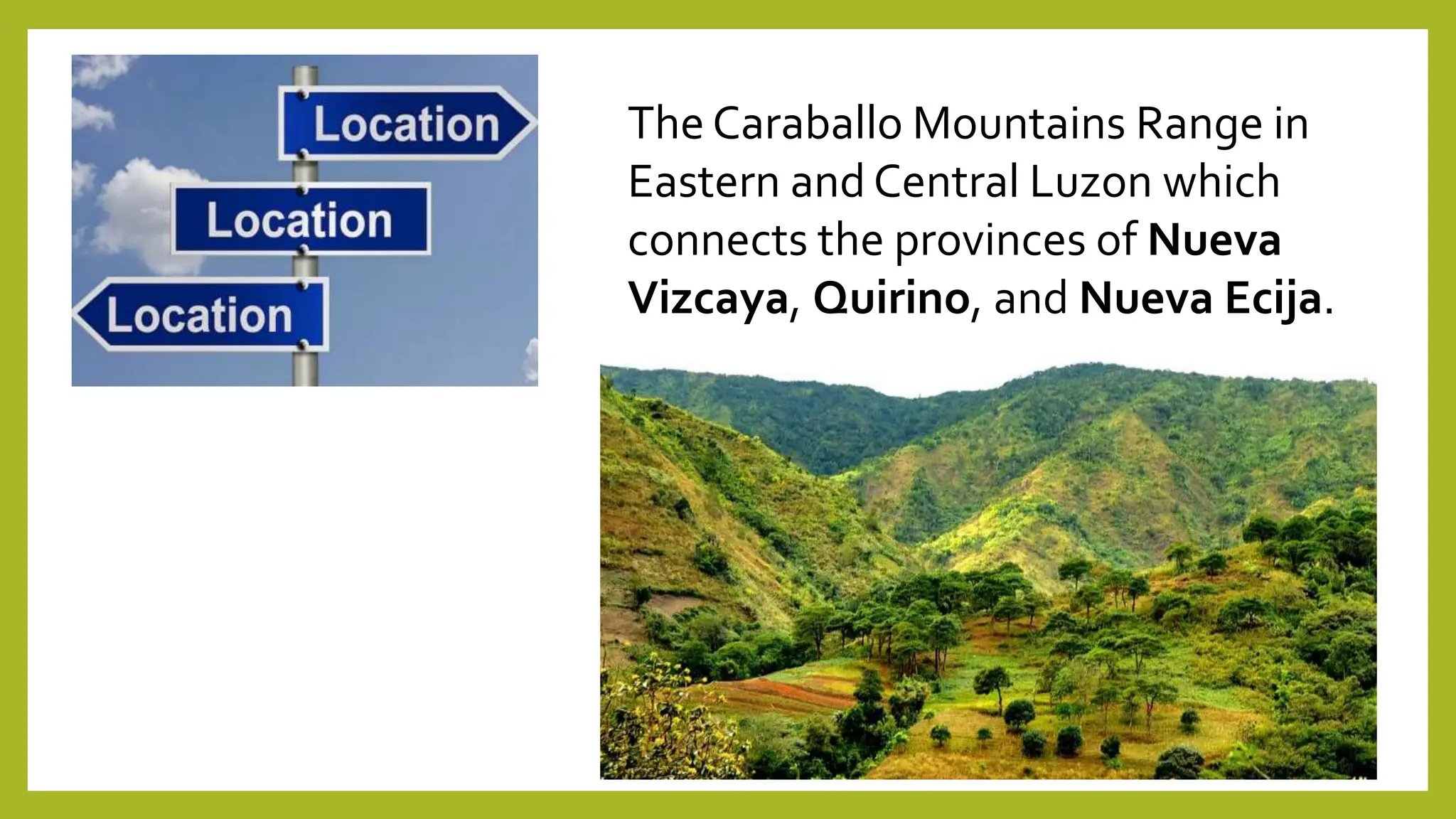 Who are the Caraballo tribes in the caraballo | PPTX