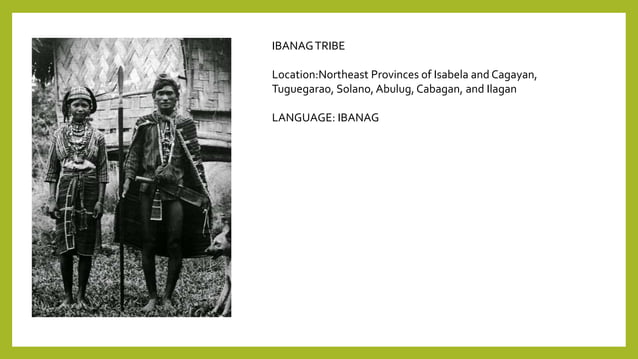 Who are the Caraballo tribes in the caraballo | PPTX