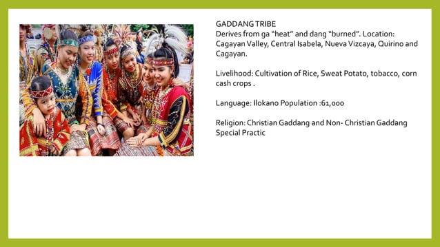 Who are the Caraballo tribes in the caraballo | PPTX