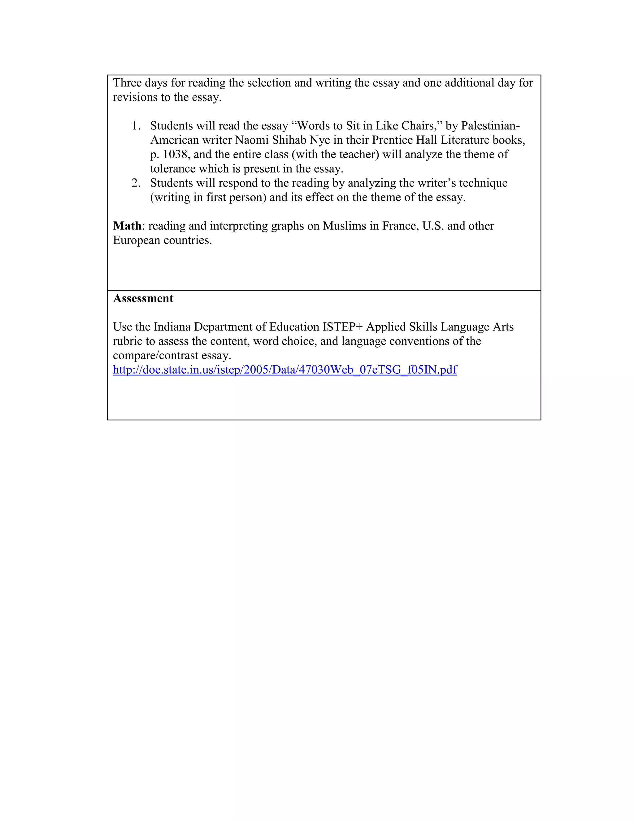 OBE lesson plan format | PDF