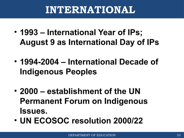 Who are the IPs final.pptx- Lecture on IPED in the Philippines | PPTX