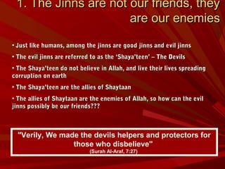 Who are the jinn | PPT