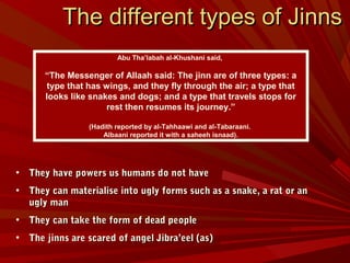 Who are the jinn | PPT