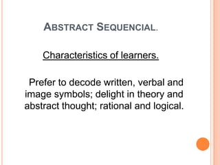 Who are the learners | PPTX