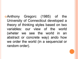 Who are the learners | PPT