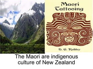 Who are the_maori | PPT