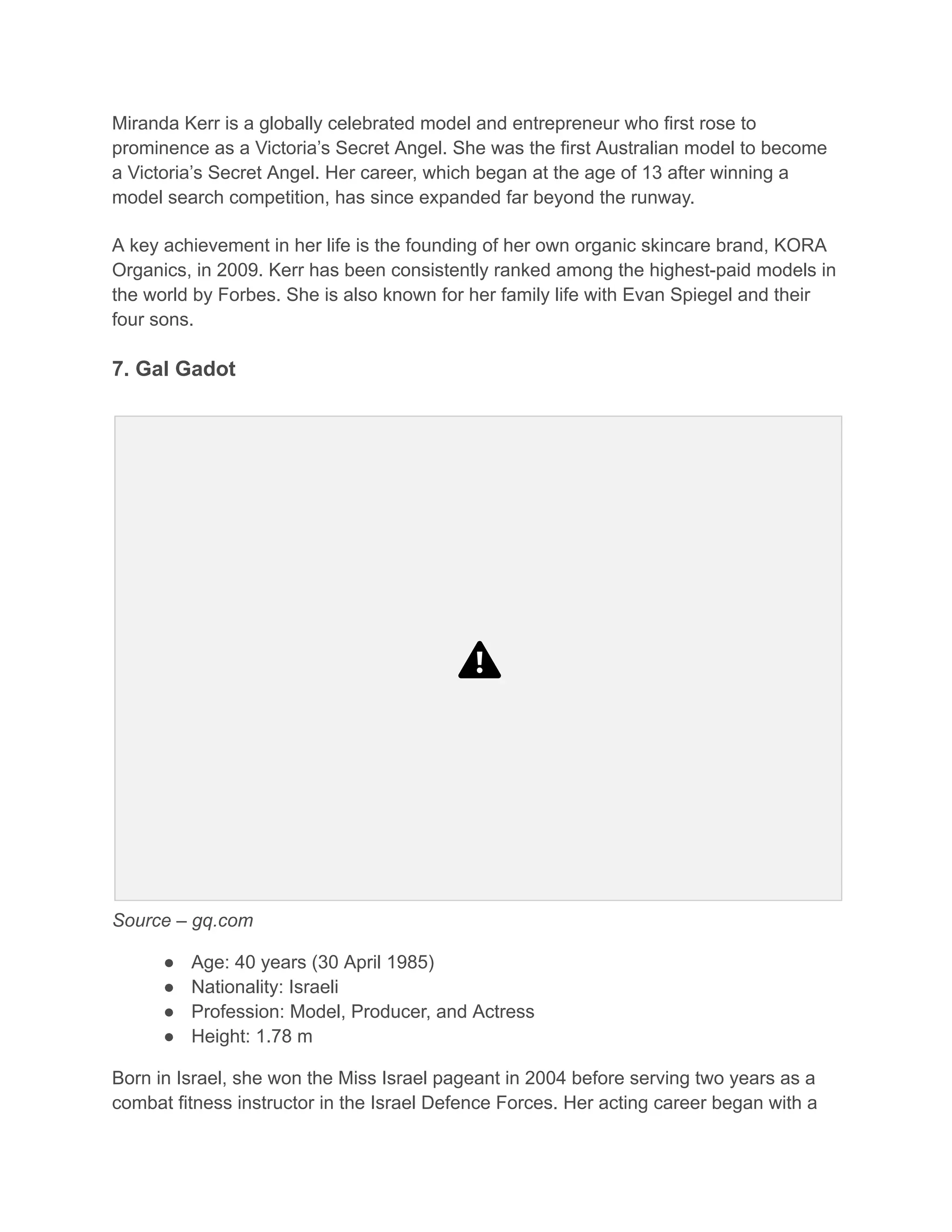 Who are the Most Beautiful Faces in the World_ A Look at the 12 ...