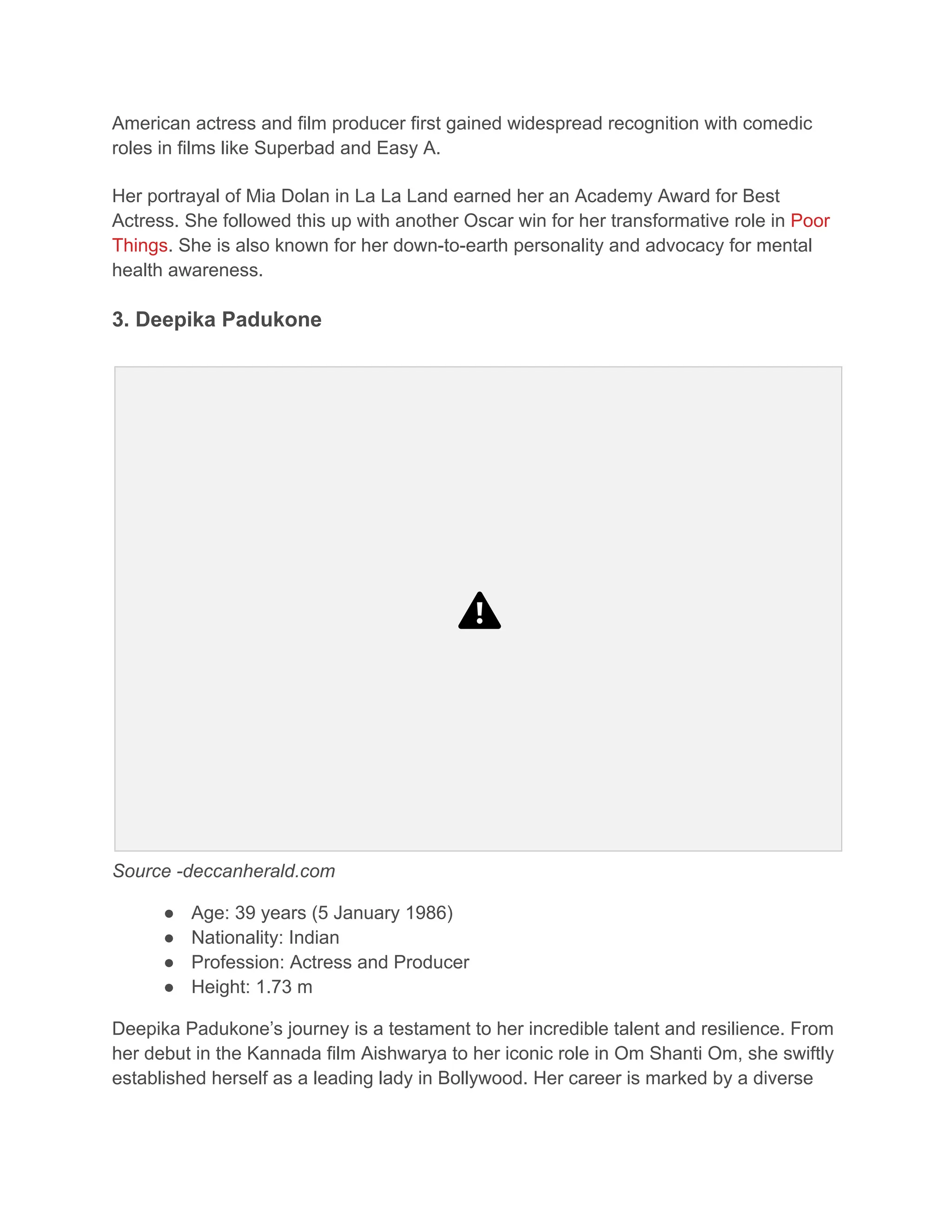 Who are the Most Beautiful Faces in the World_ A Look at the 12 ...