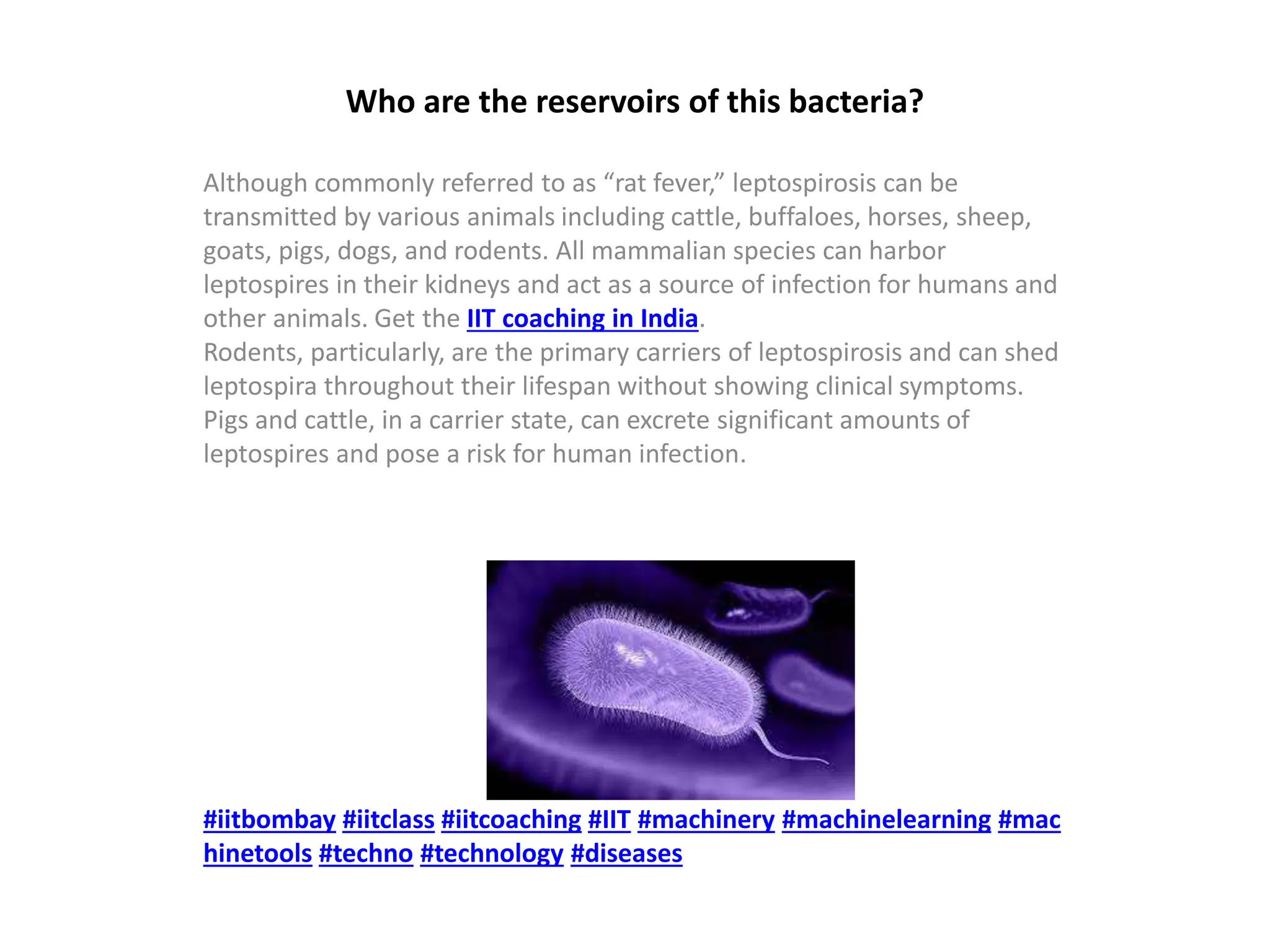 Who are the reservoirs of this bacteria.pptx