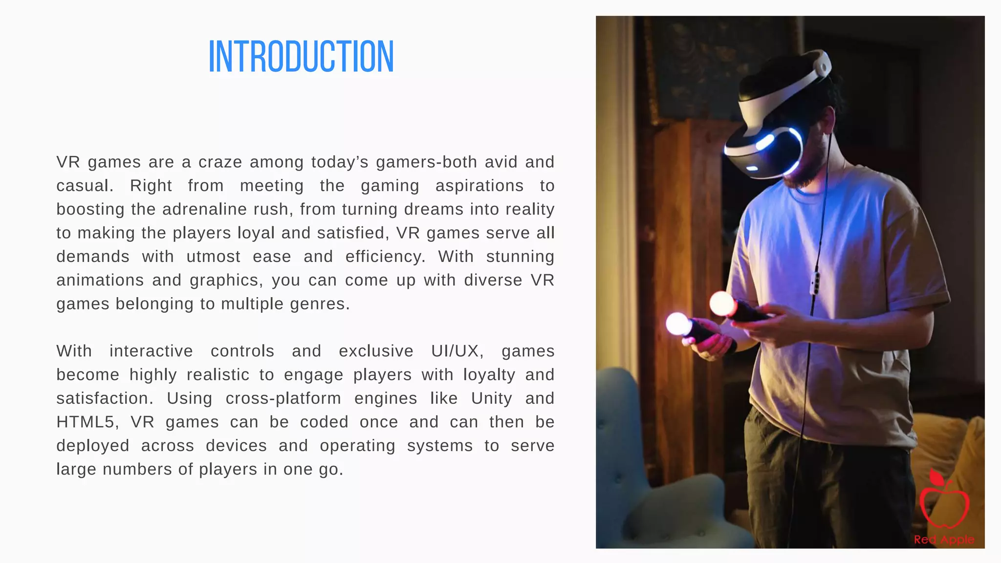 Who Are The Top 10 Indian VR Game Developers | PPT