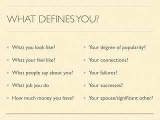 Who Are You? | PPT