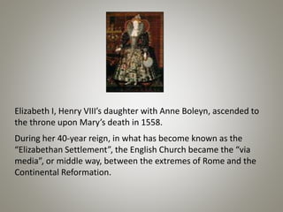 Who are we as anglicans | PPTX