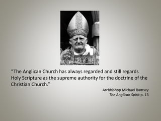 Who are we as anglicans | PPTX