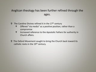 Who are we as anglicans | PPTX