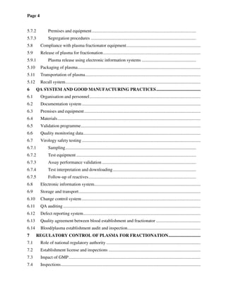 Who blood products | PDF